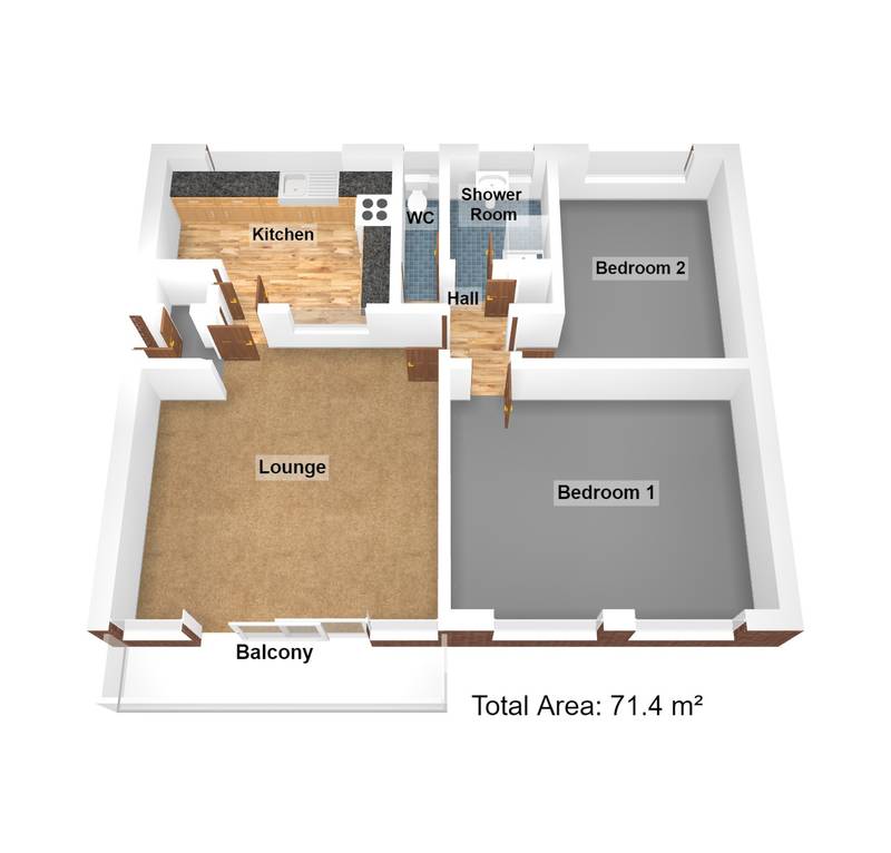 OIEO £100,000 - WILVERE COURT - THORNTON CLEVELEYS - FY5 1PG